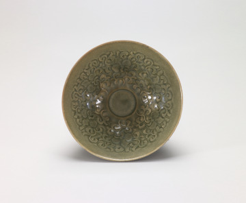 Bowl with Design of Peony Scrolls - Saint Louis Art Museum