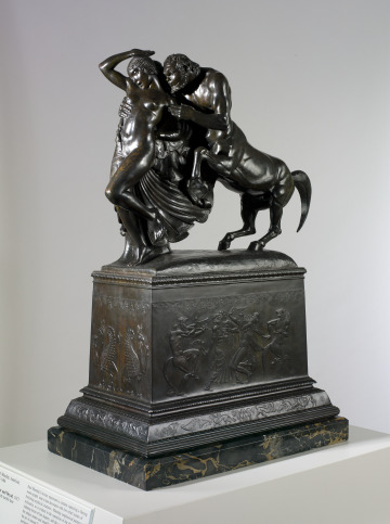 Centaur and Dryad - Saint Louis Art Museum