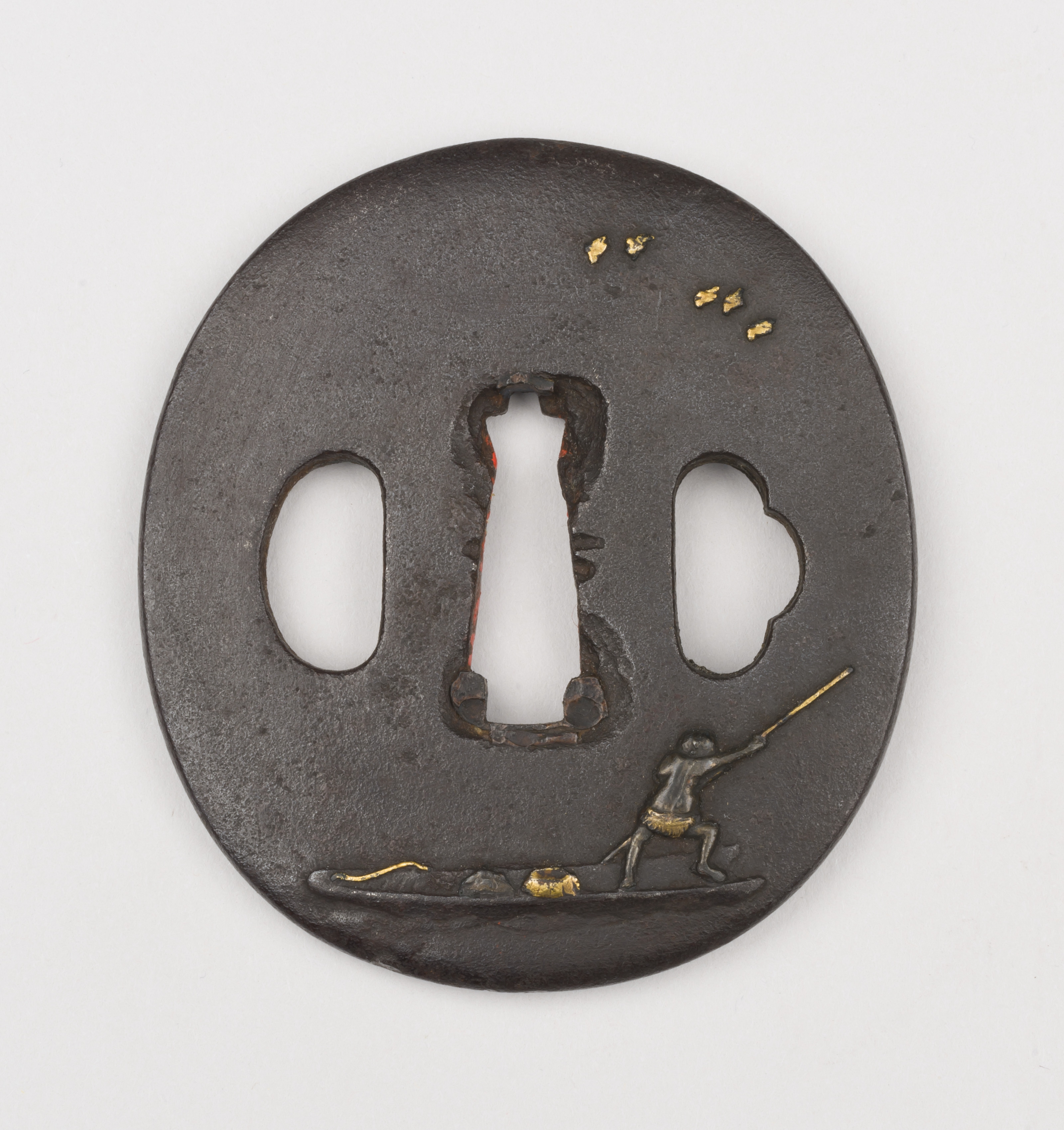 Sword Guard (tsuba) - Saint Louis Art Museum