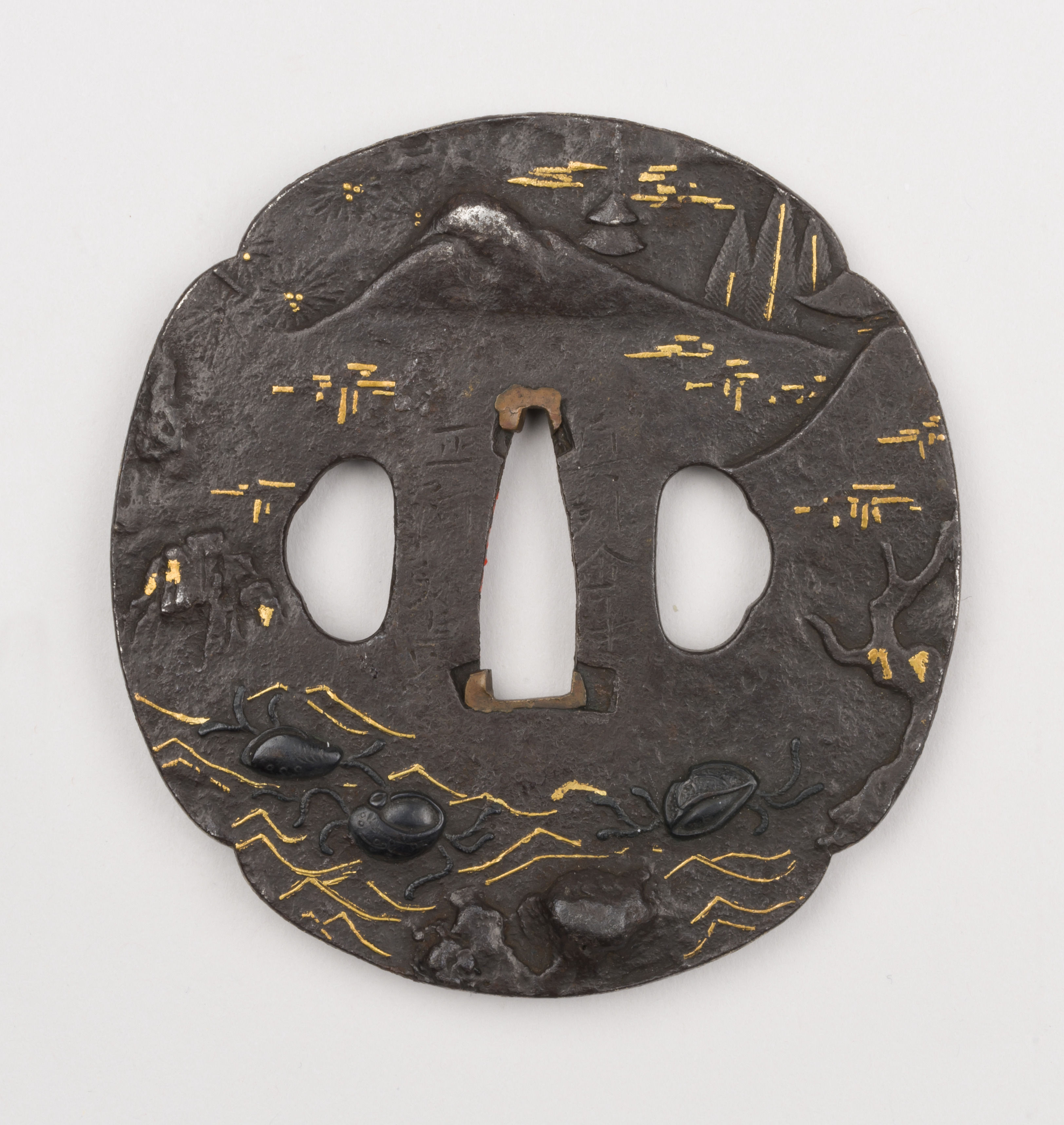 Sword Guard (tsuba) - Saint Louis Art Museum
