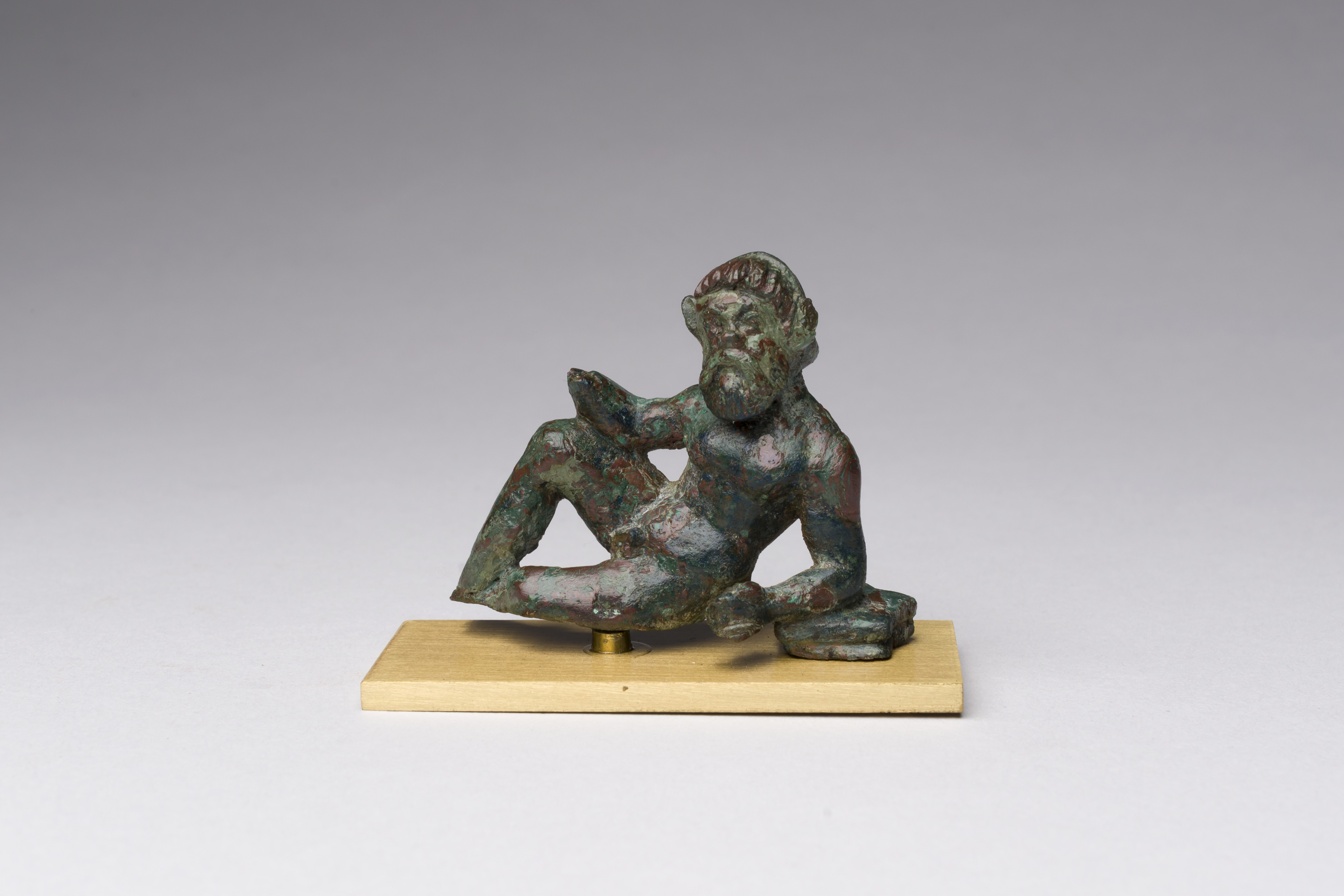 Reclining Satyr - Saint Louis Art Museum