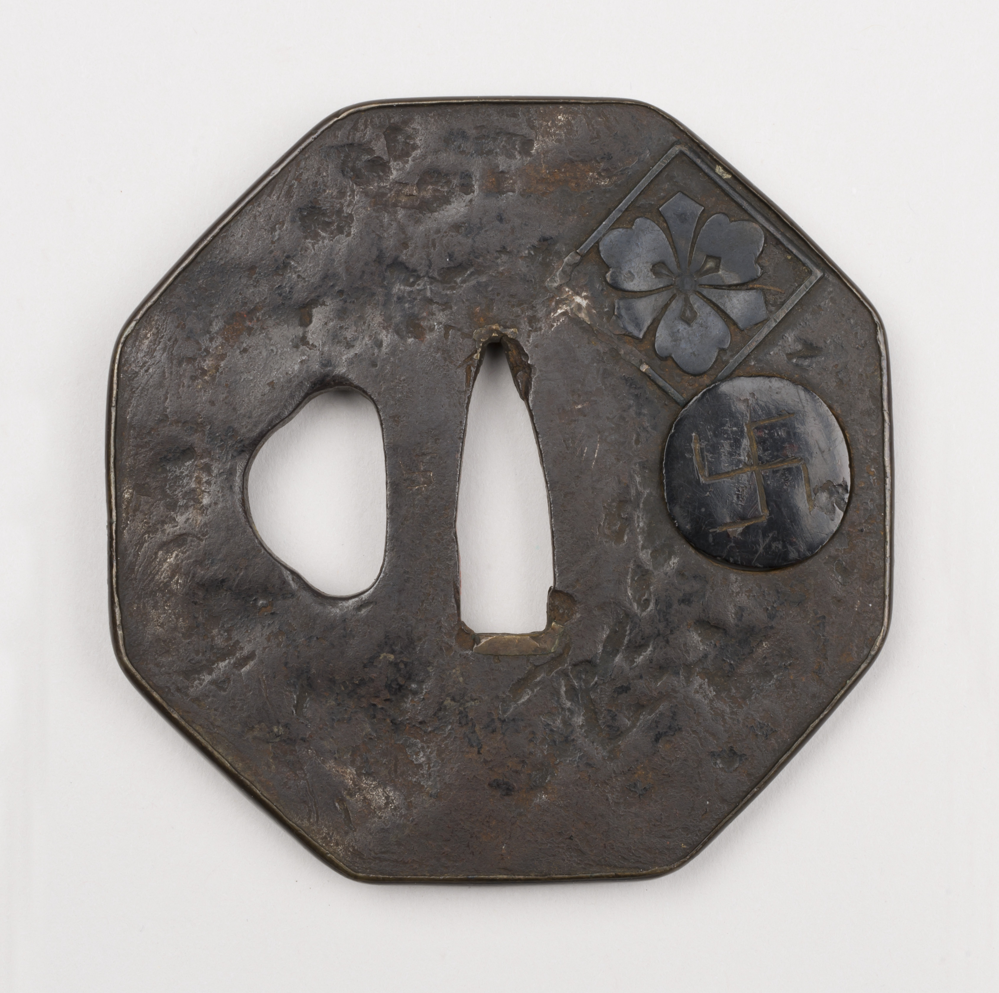 Sword Guard (tsuba) - Saint Louis Art Museum