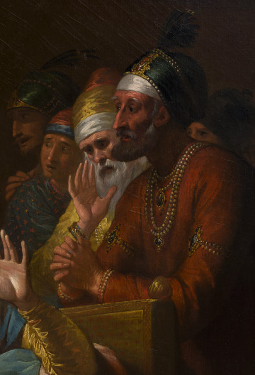 Daniel Interpreting to Belshazzar the Writing on the Wall - Saint Louis ...