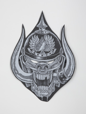 Remembering Lemmy Mask - Saint Louis Art Museum