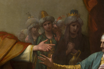 Daniel Interpreting to Belshazzar the Writing on the Wall - Saint Louis ...