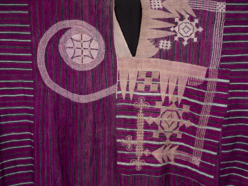 Man's Robe (agbada) - Saint Louis Art Museum