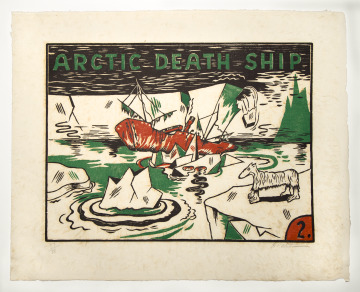 Arctic Death Ship - Saint Louis Art Museum