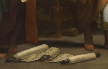 Daniel Interpreting to Belshazzar the Writing on the Wall - Saint Louis ...