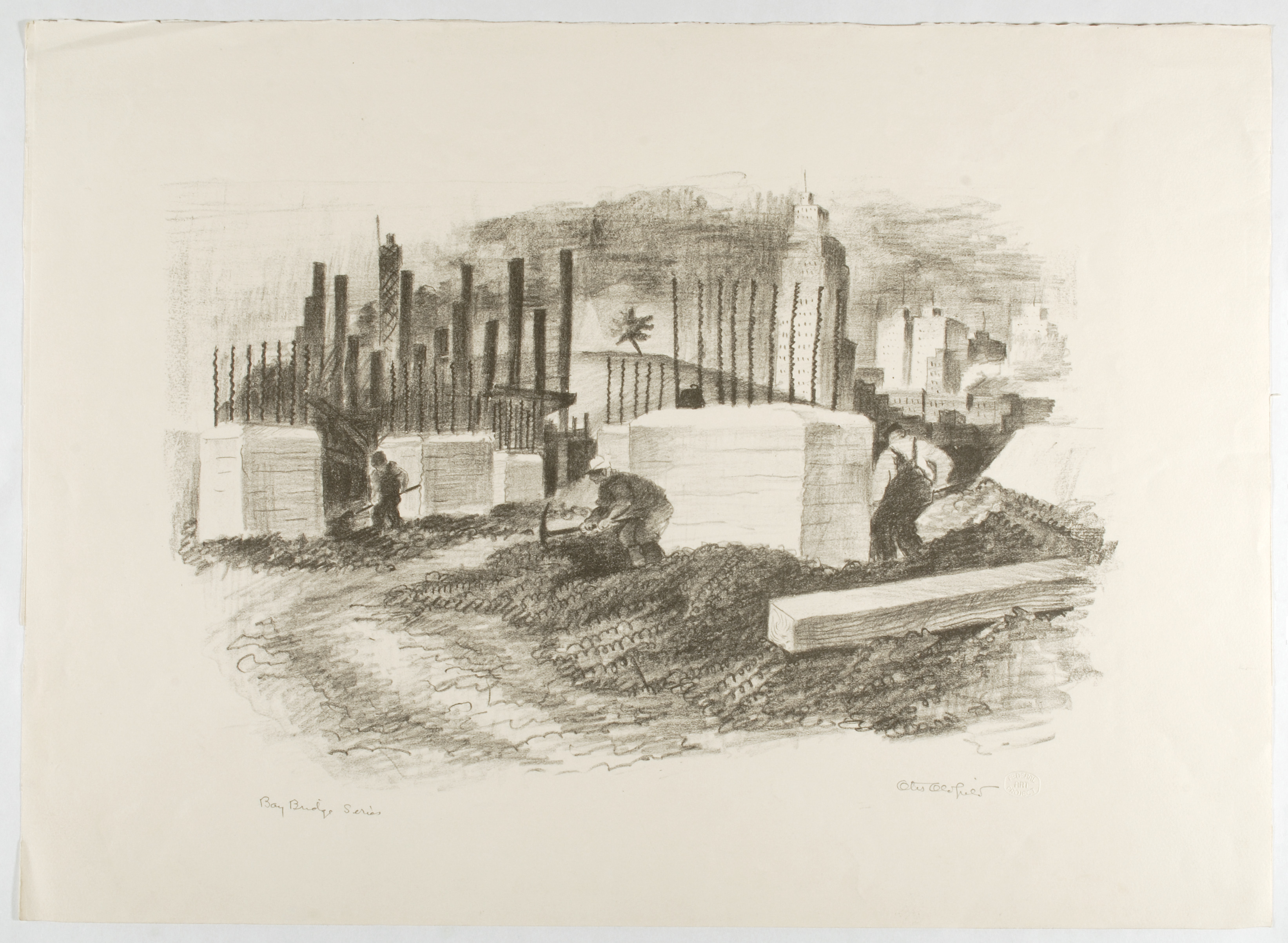 Bay Bridge - Saint Louis Art Museum