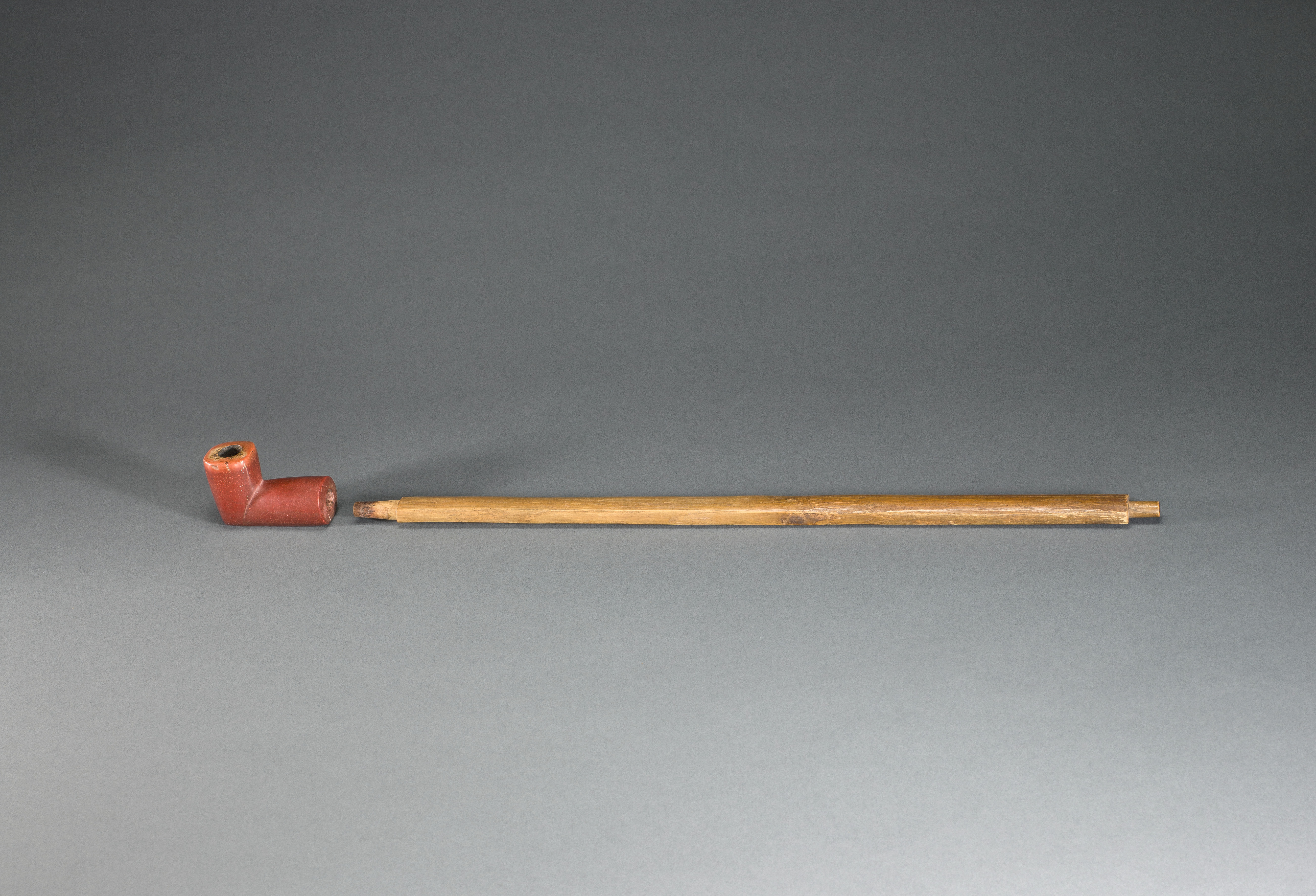 Pipe Bowl and Stem - Saint Louis Art Museum