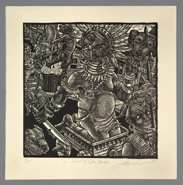 The Feast of Ota Benga, from the series Vintage Junk '04: Fair-y Tales ...