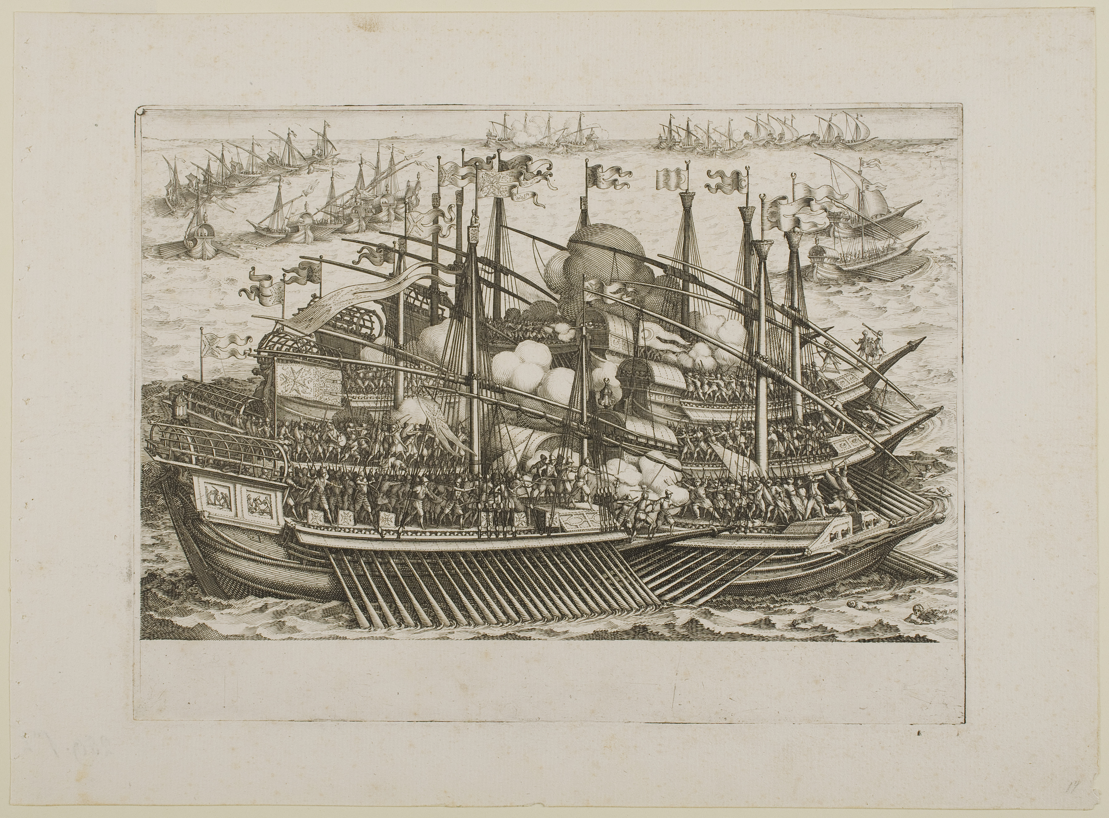 Naval Battle I, from the series "The Life of Ferdinand de Medici ...