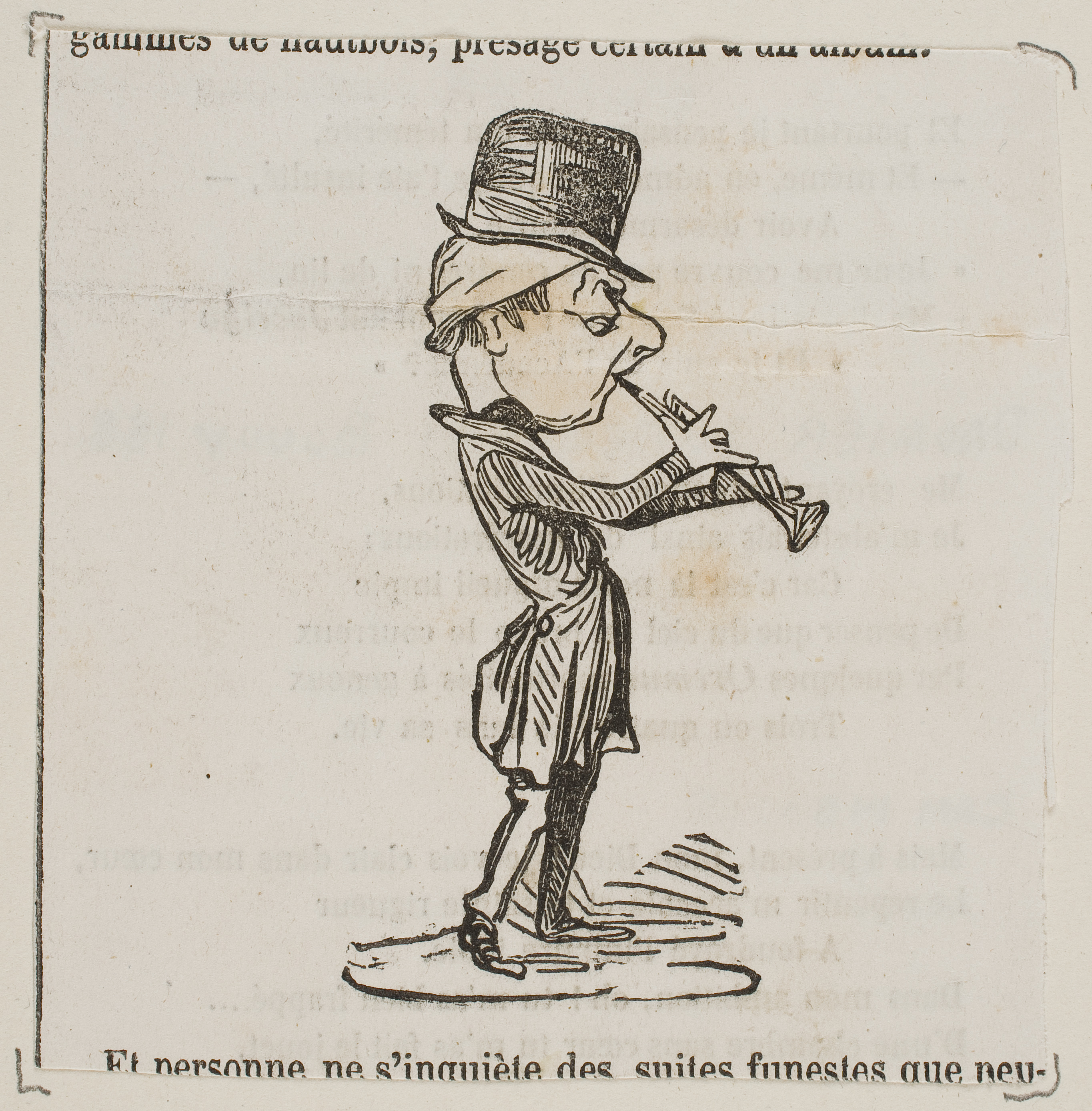 An oboe player - Saint Louis Art Museum